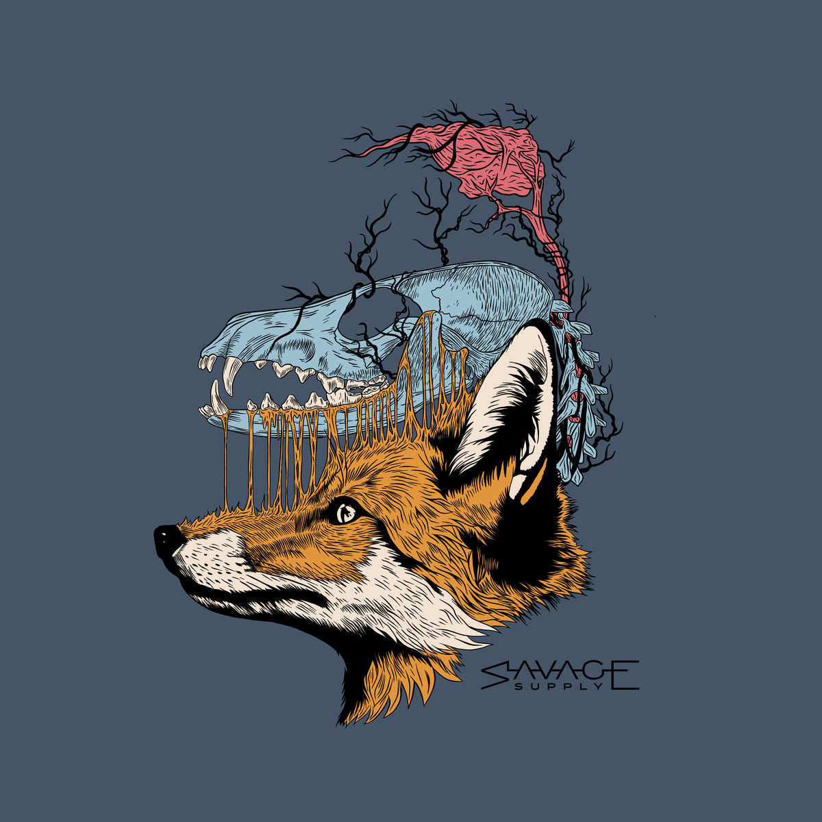 Insane in the Fox Brain – Savage Supply Wholesale